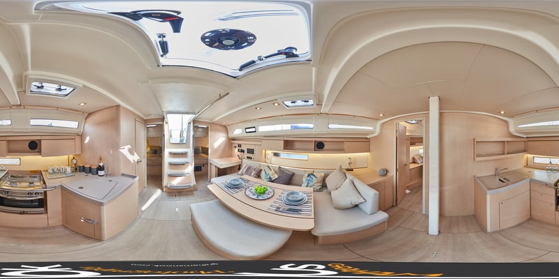 Beneteau Oceanis 40.1 - Graham Snook Photography